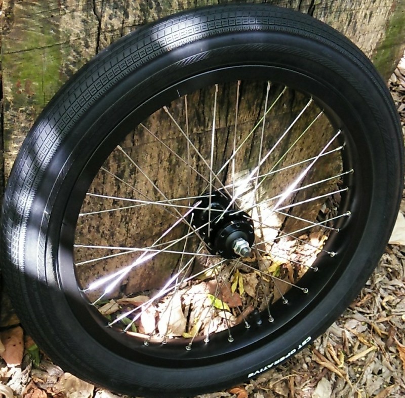 Utility Cycling Technology: Heavy Duty Wheels