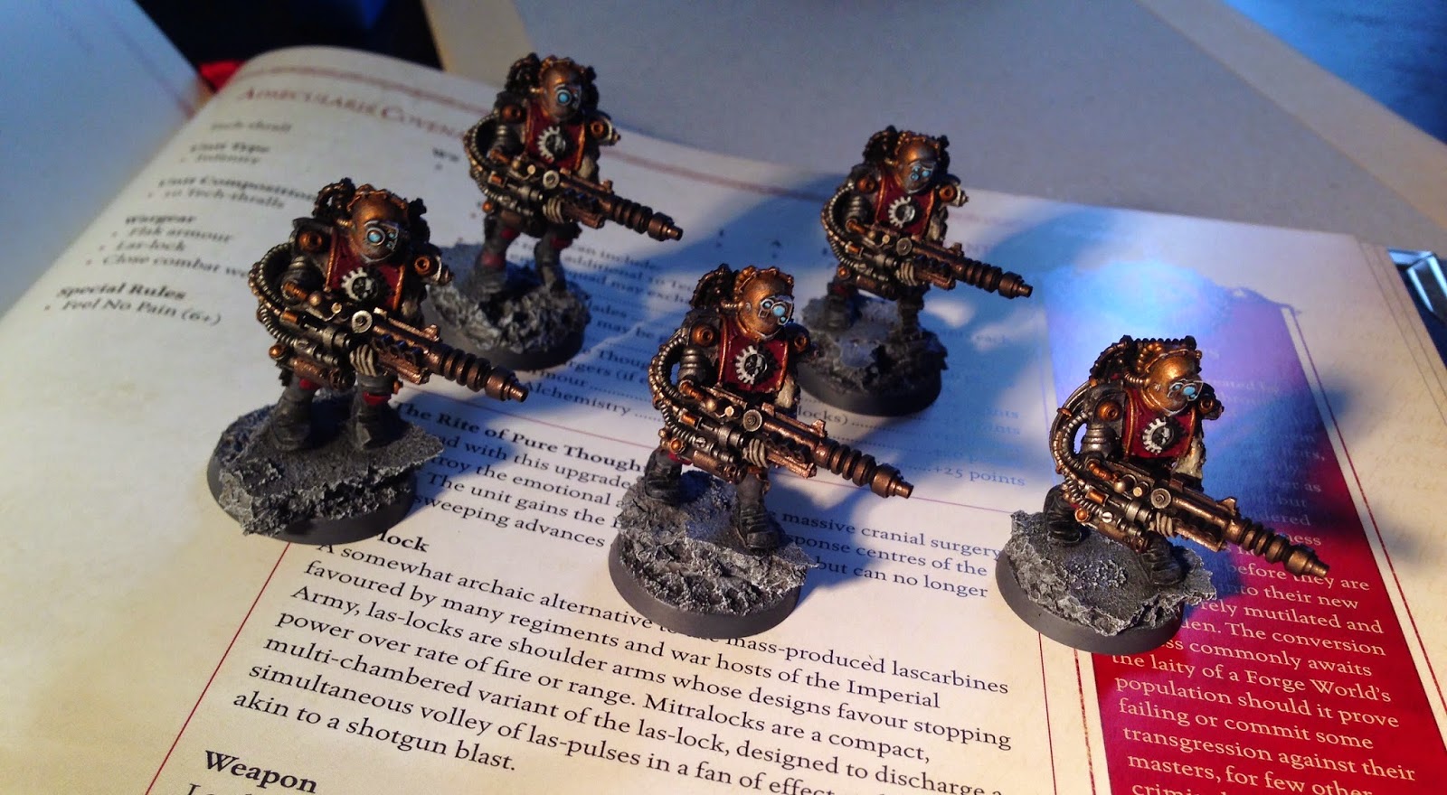 WarLlama 40k: Mechanicum Tech Thralls of the Adsecularis Covenant