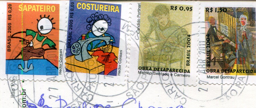 collect ROC: Brazil Postcard: Sao Paulo