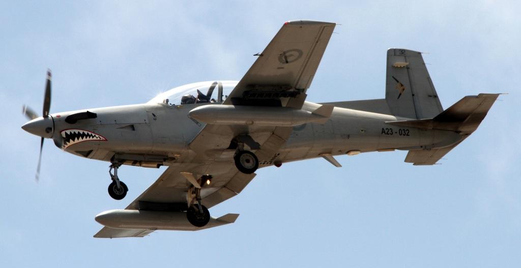 Far North Queensland Skies: RAAF Pilatus PC-9