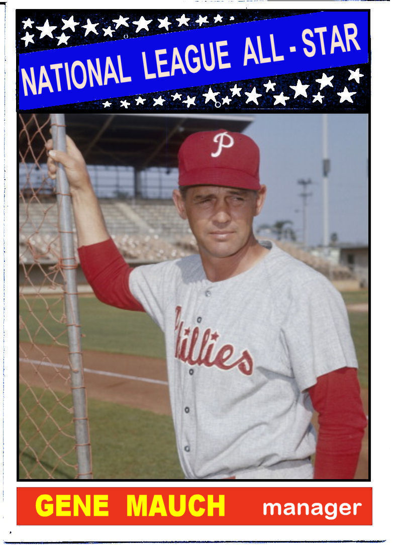 Cards That Never Were: 1966 Topps All Star Cards : The Managers