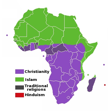 Islamic African Countries