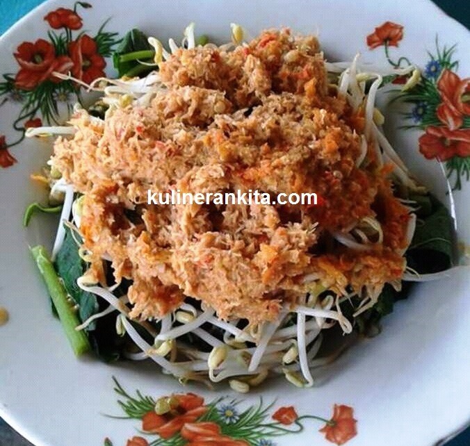 Rasakan Sensasi Jukut Urap Khas Bali, Ini Nih Cara Membuatnya ...