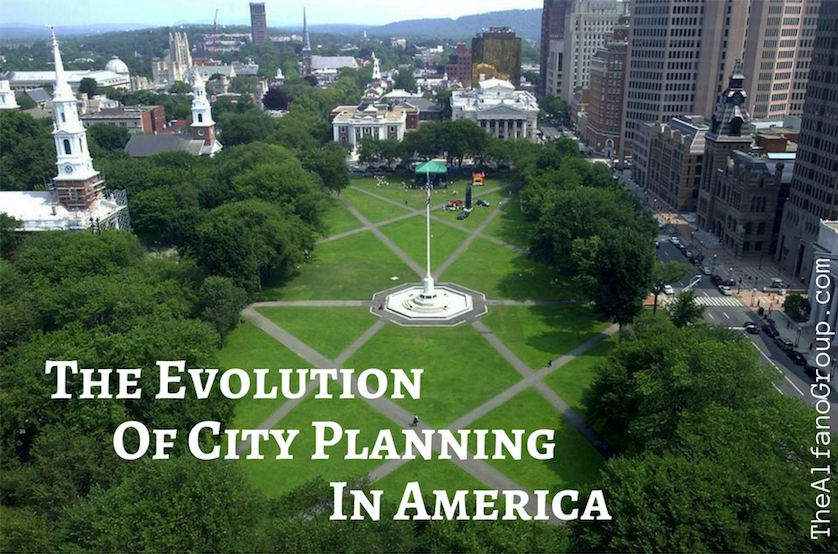 The Alfano Group: The Evolution of City Planning in America.