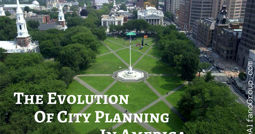 The Alfano Group: The Evolution of City Planning in America.