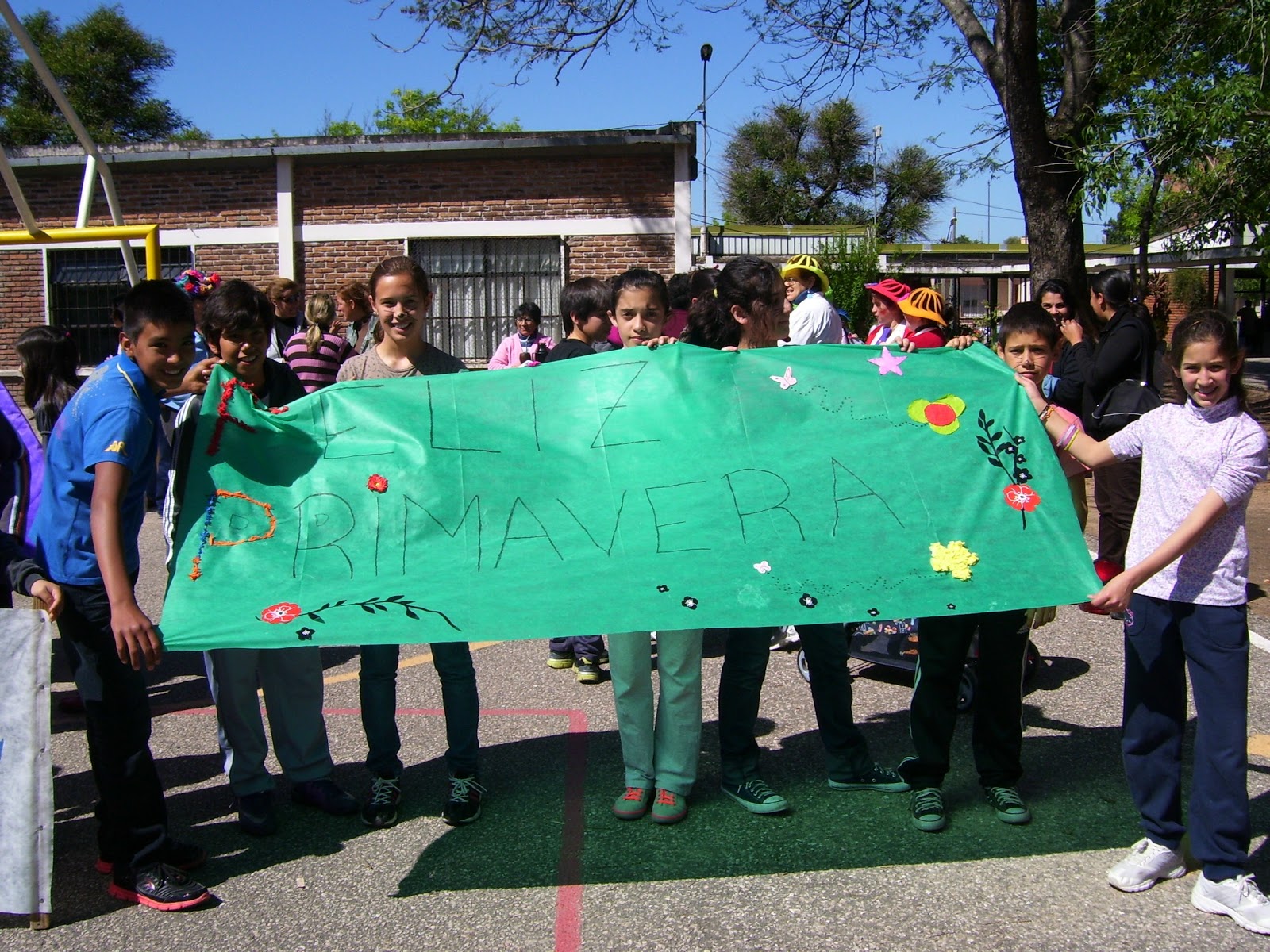 Sexto año 2012 te da la Bienvenida