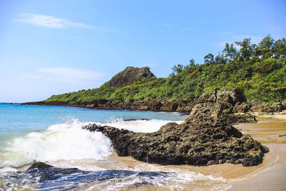 ink + adventure: beaching in Kenting, Taiwan