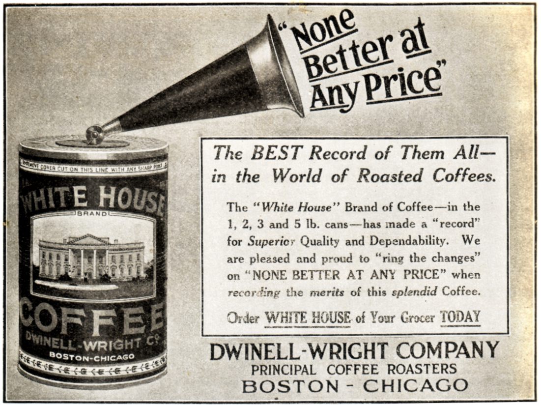 Saved From The Paper Drive: Some Old Coffee Ads