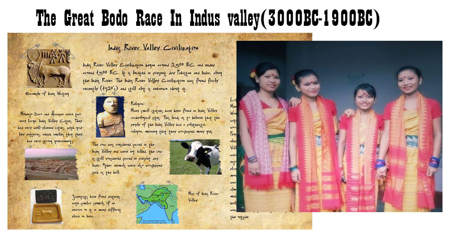 The Great Bodo Race In Indus valley(3000BC-1900BC) - The Bodo Tribe 18