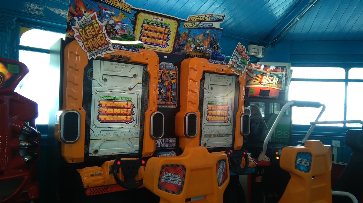 Fun Is Infinite: Arcade round up- Tamworth, Matlock, and more