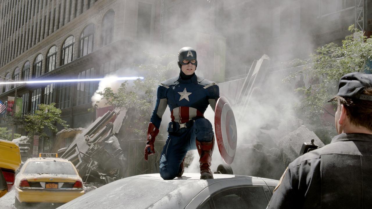 GeekMatic!: Captain America 2 gets a release date!