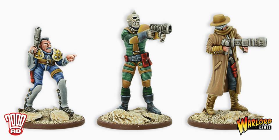 Wargame News and Terrain: Warlord Games: Strontium Dog - Max Bubba's ...