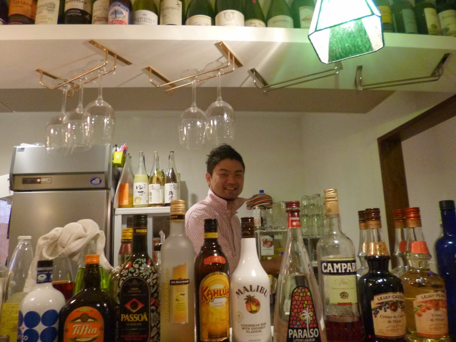 堀川の本棚: 「Kitchen&Bar SABO 」に行く