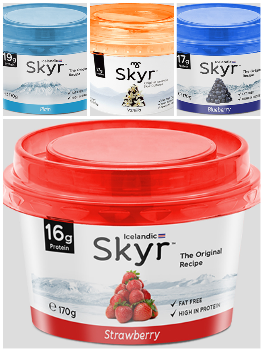 RESTAURANTS AND FOOD: Skyr