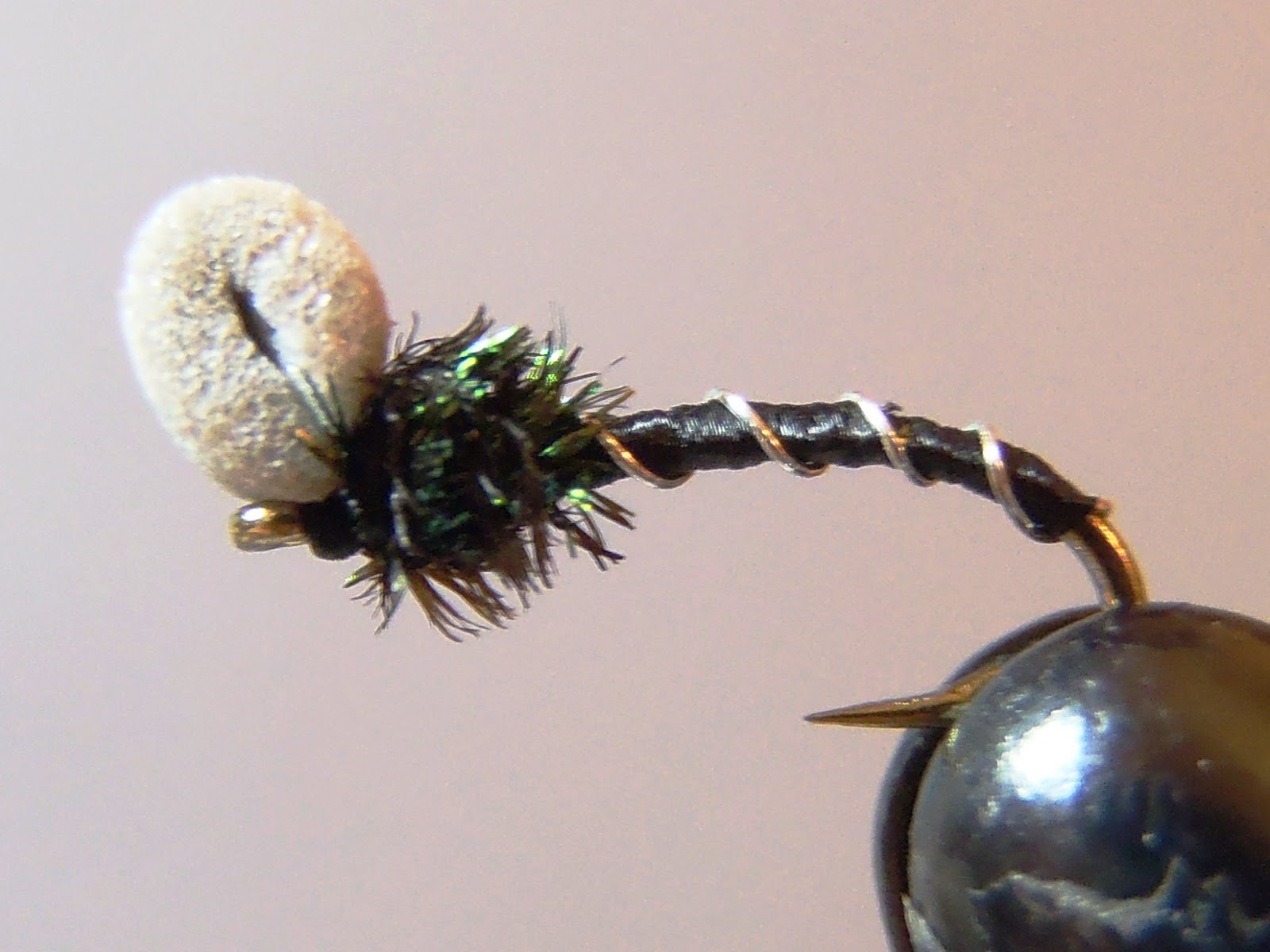 Mountains, Rivers, & Trout: Along with Snow - Midge Hatch & Dry-fly ...