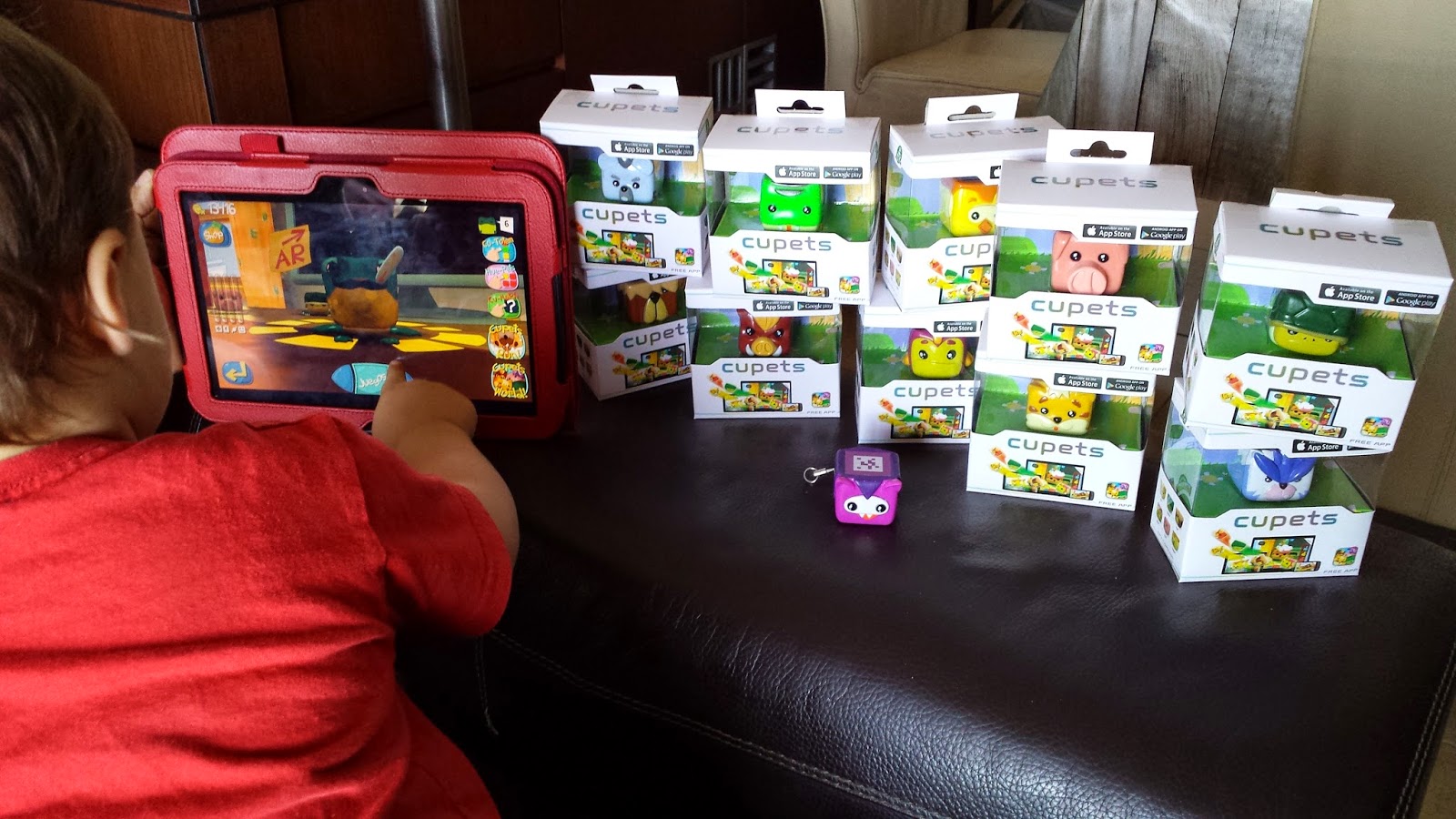 Ali Tester: BIENVENIDOS AL MUNDO DE LOS CUPETS