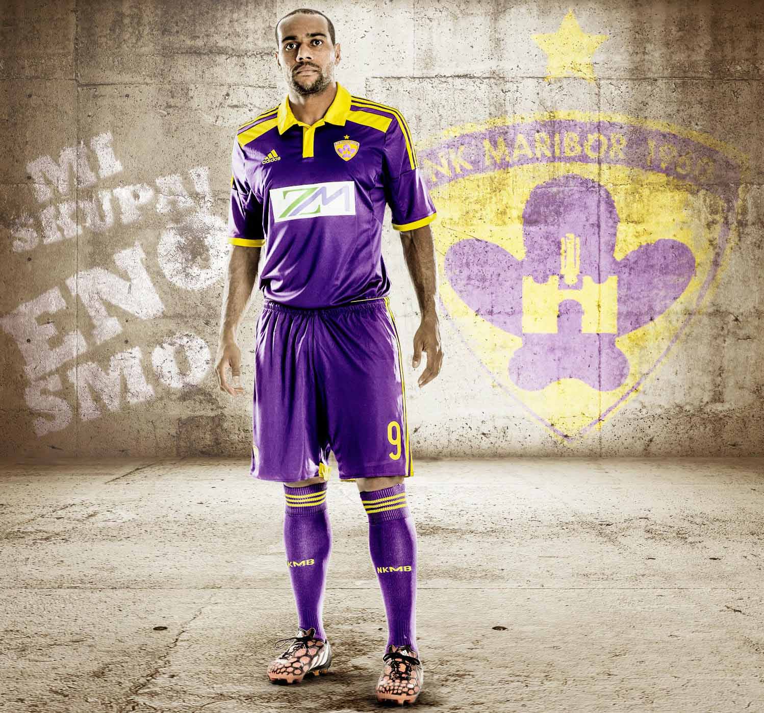 Adidas NK Maribor 14-15 Kits - Footy Headlines