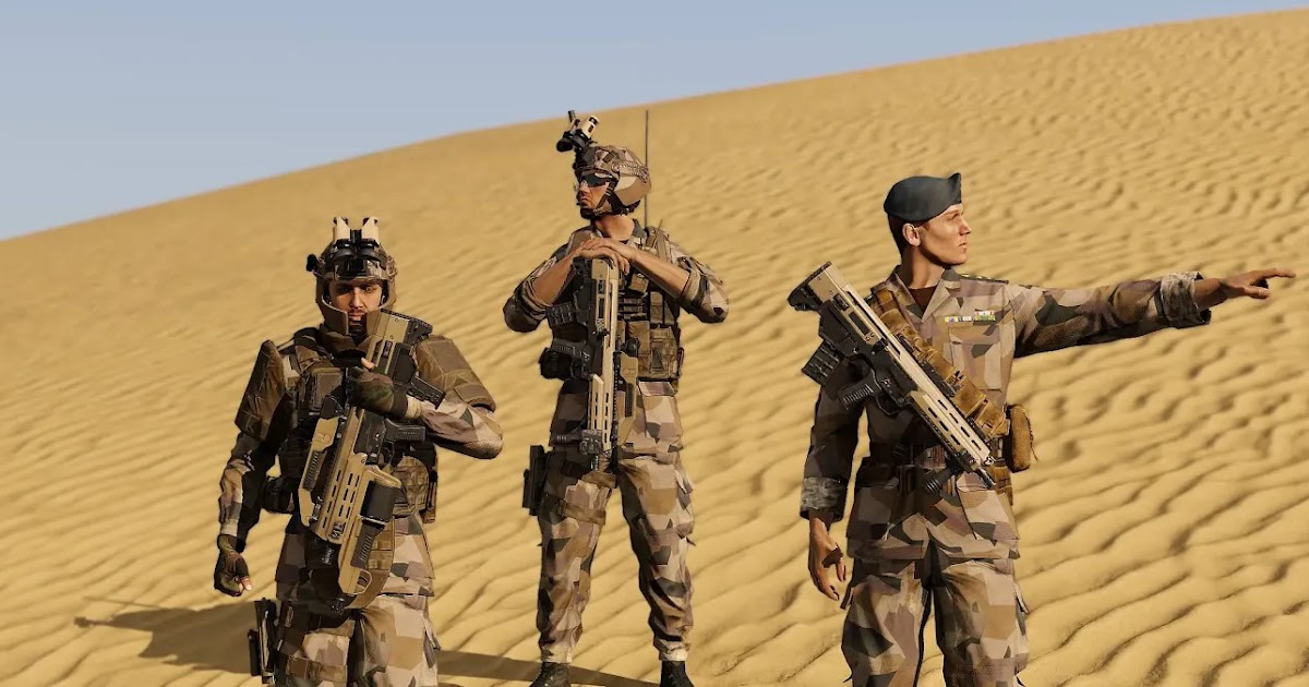 Arma 3 の LDF を砂漠迷彩に変更した LDF Desert Retexture MOD が v16.01.2020 に | 弱者の ...