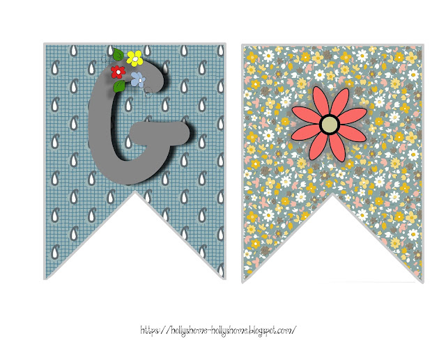 HollysHome Family Life: Hello Spring - Free Printable Banner From ...