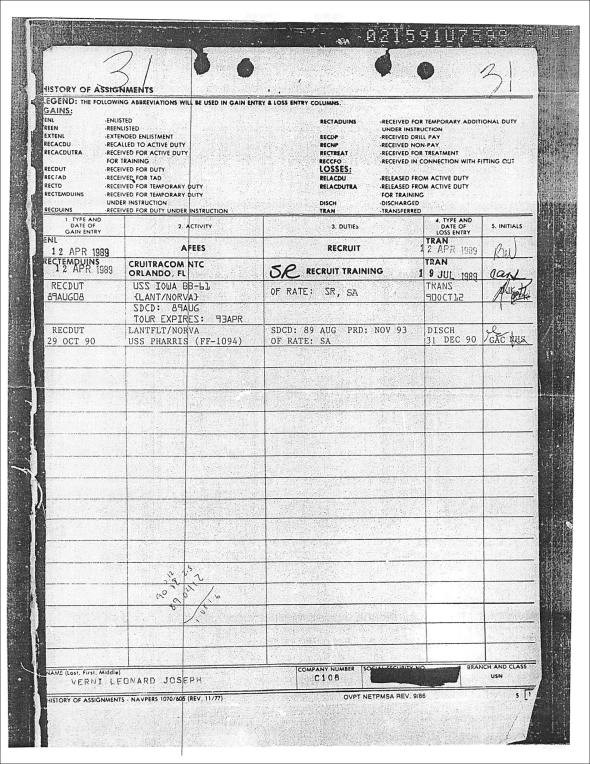 Stolen Valor: Fake SEAL