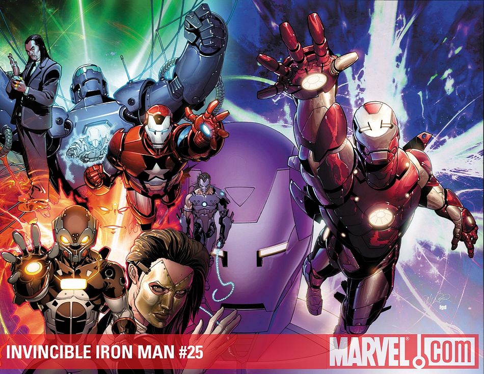 LA SOMBRA DEL MURCIELAGO: .::THE INVINCIBLE IRON MAN # 15::.
