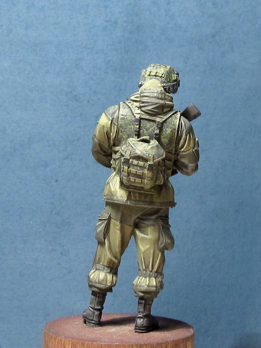 Заметки о миниатюре / Notes on miniatures: Modern Russian soldier ...