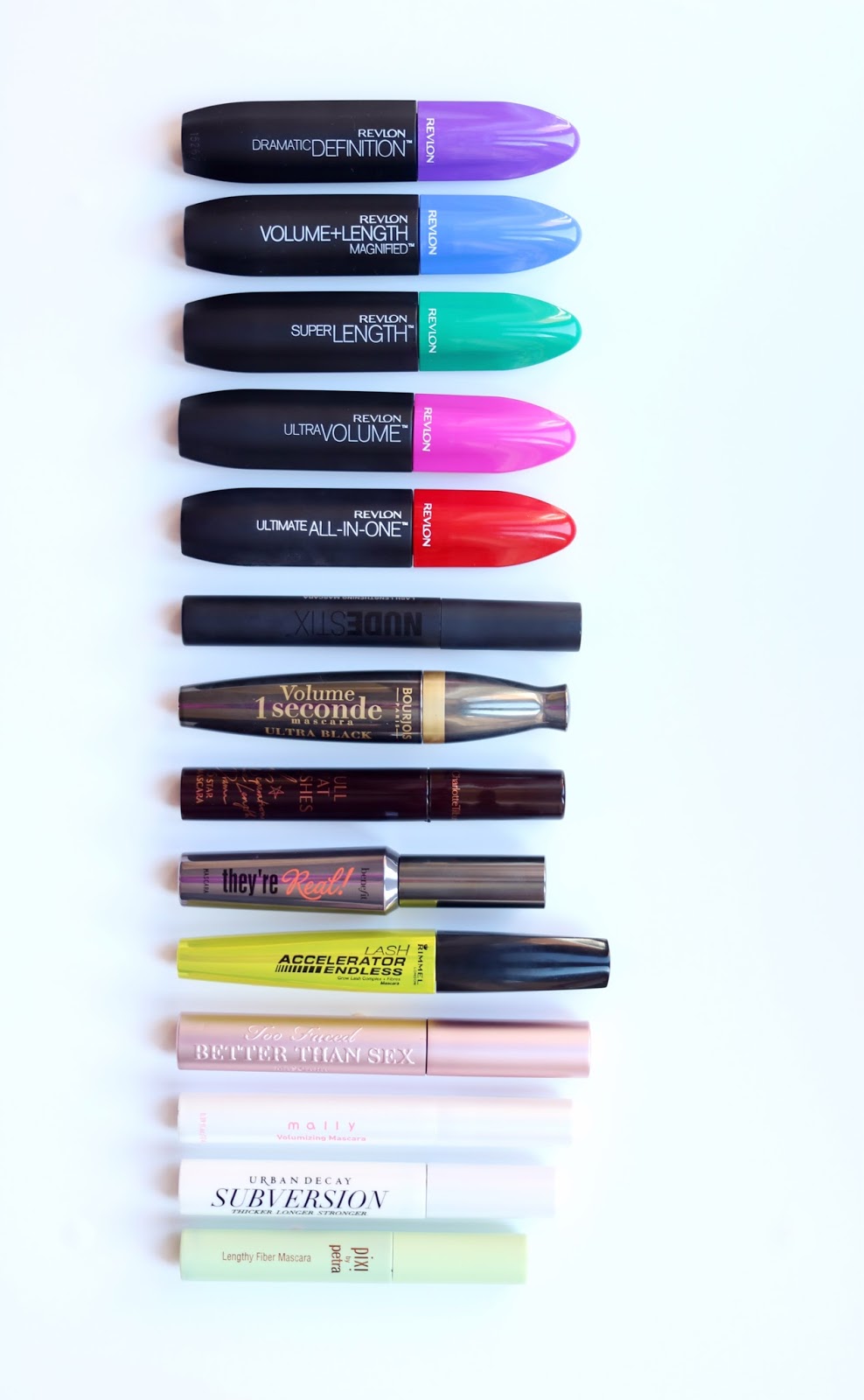 Beauty | My Current Mascara Collection