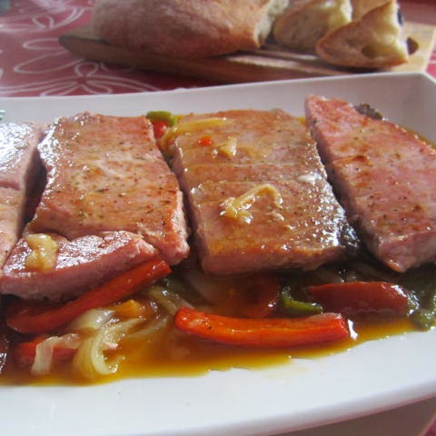 LAS RECETAS DE LA NENA: FRITADA DE ATÚN ROJO.