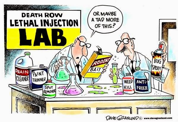 Death penalty expert: 7 percent of all executions by lethal injections ...