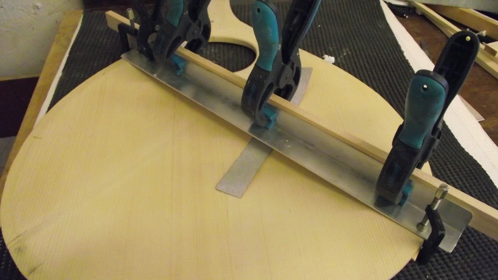 A Luthier's Blog: Bracing the 'cello