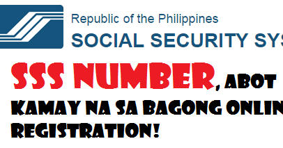 SSS Membership registration for NEW Applicant. - PH Trending