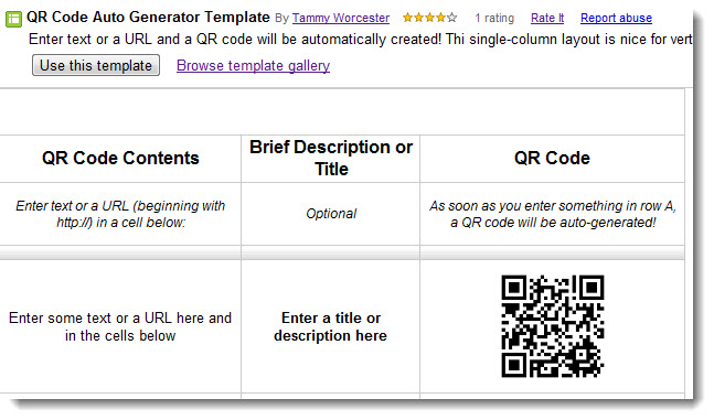 QR Code Auto Generator- Great for Creating Lots of Codes at Once ...