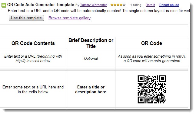 QR Code Auto Generator- Great for Creating Lots of Codes at Once ...