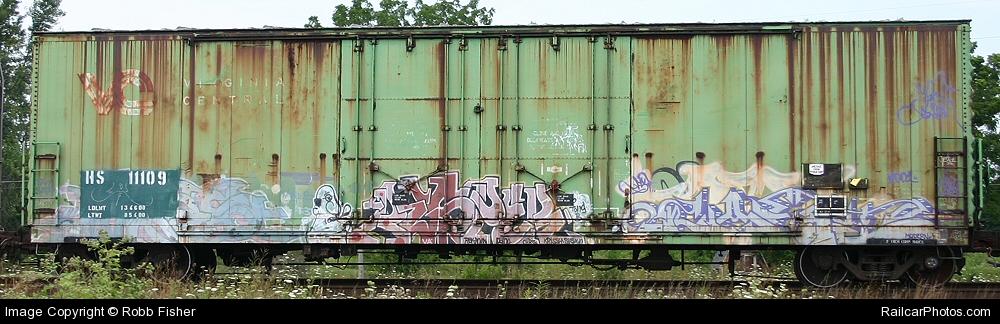 The Virginia Midland HO Railroad Blog: Virginia Central Boxcars