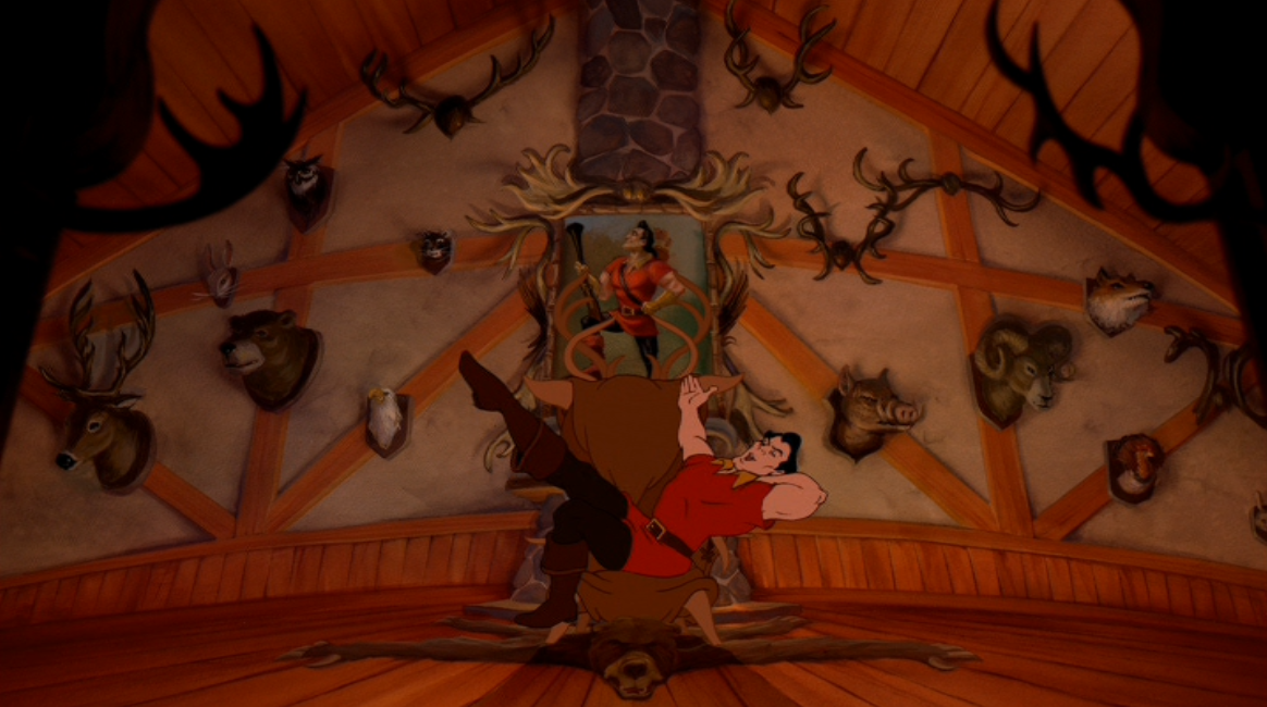 Disney Villains Gaston