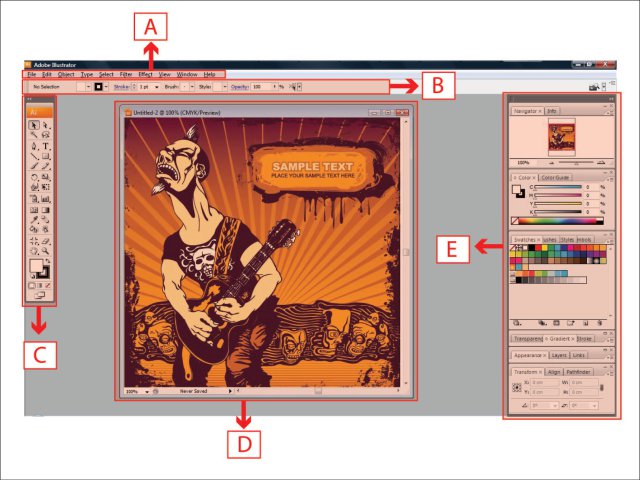 KEMULTIMEDIAAN: Perkenalan dengan adobe illustrator