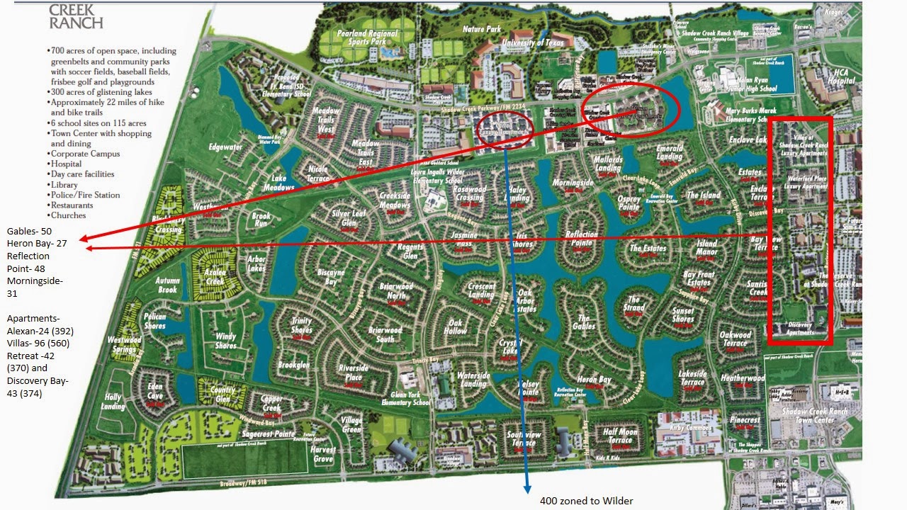 Alvin ISD Rezoning 2014 (Shadow Creek Ranch): February 2014