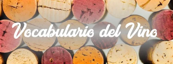 Vocabulario del Vino.