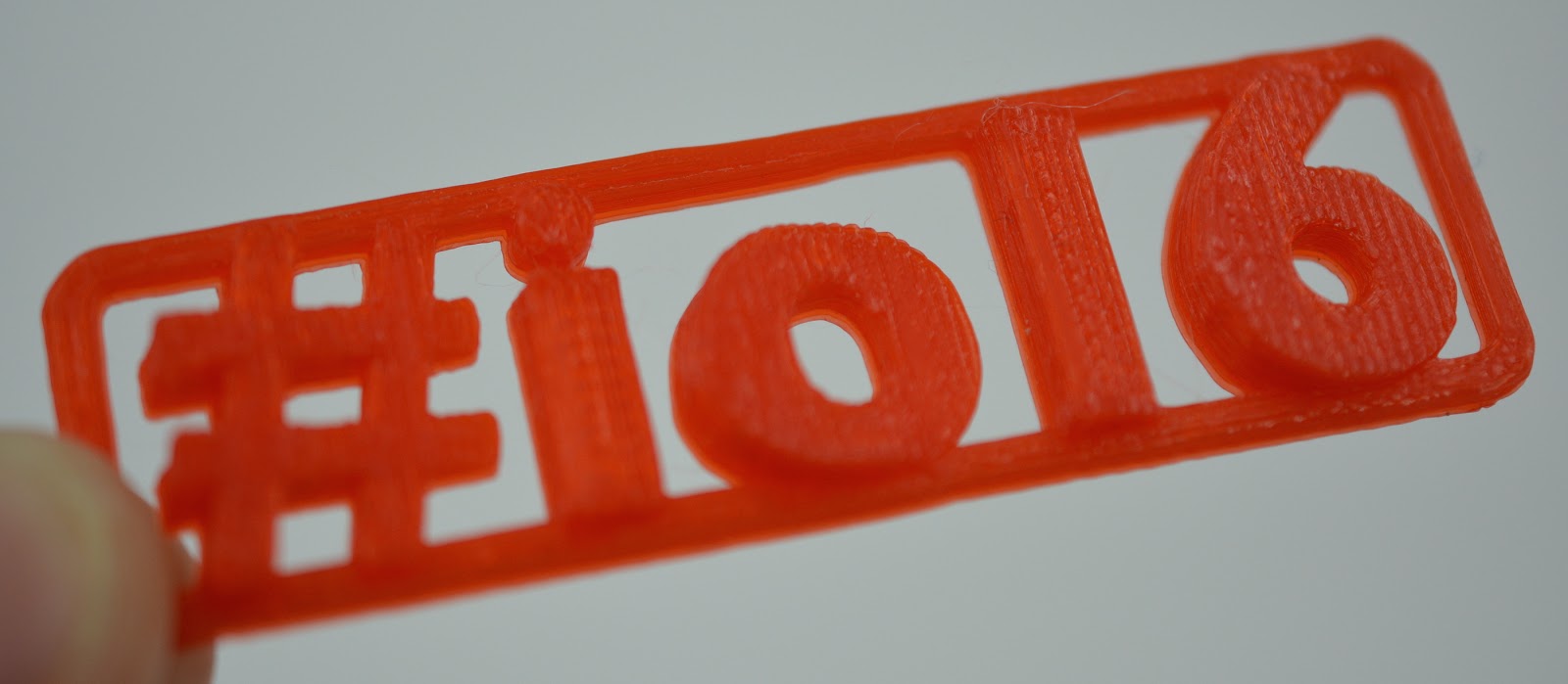 Maker Club: 3D Printed Event Hashtag for Google IO 2016