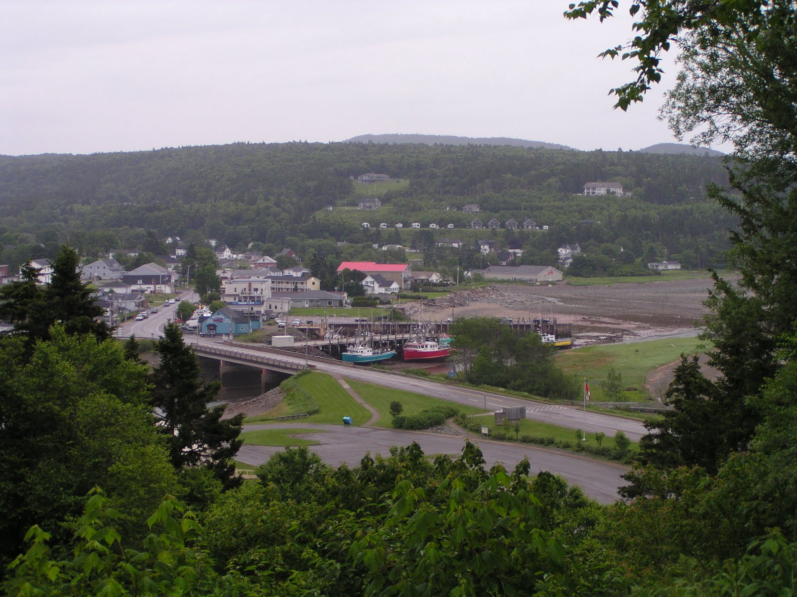 Travel with Kevin and Ruth: Alma, New Brunswick