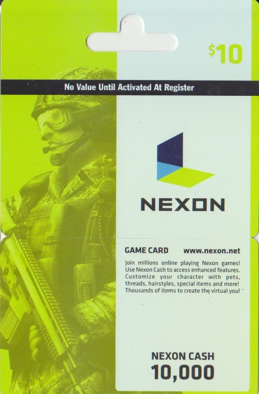 Collectomania: Game Cards - Nexon