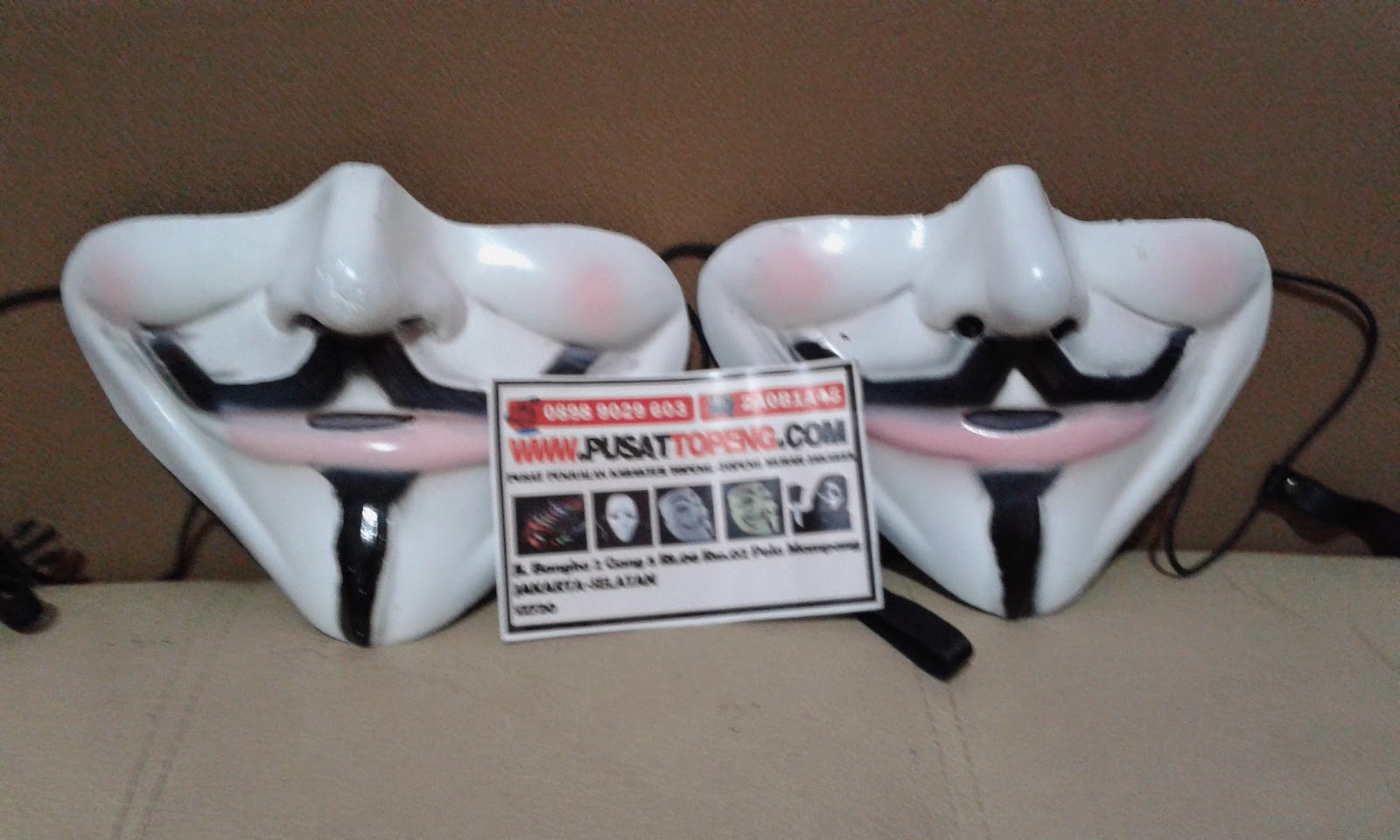 MASKER TOPENG MASKER 3D MURAH JAKARTA 65RB PUSAT TOPENG MURAH JAKARTA ...