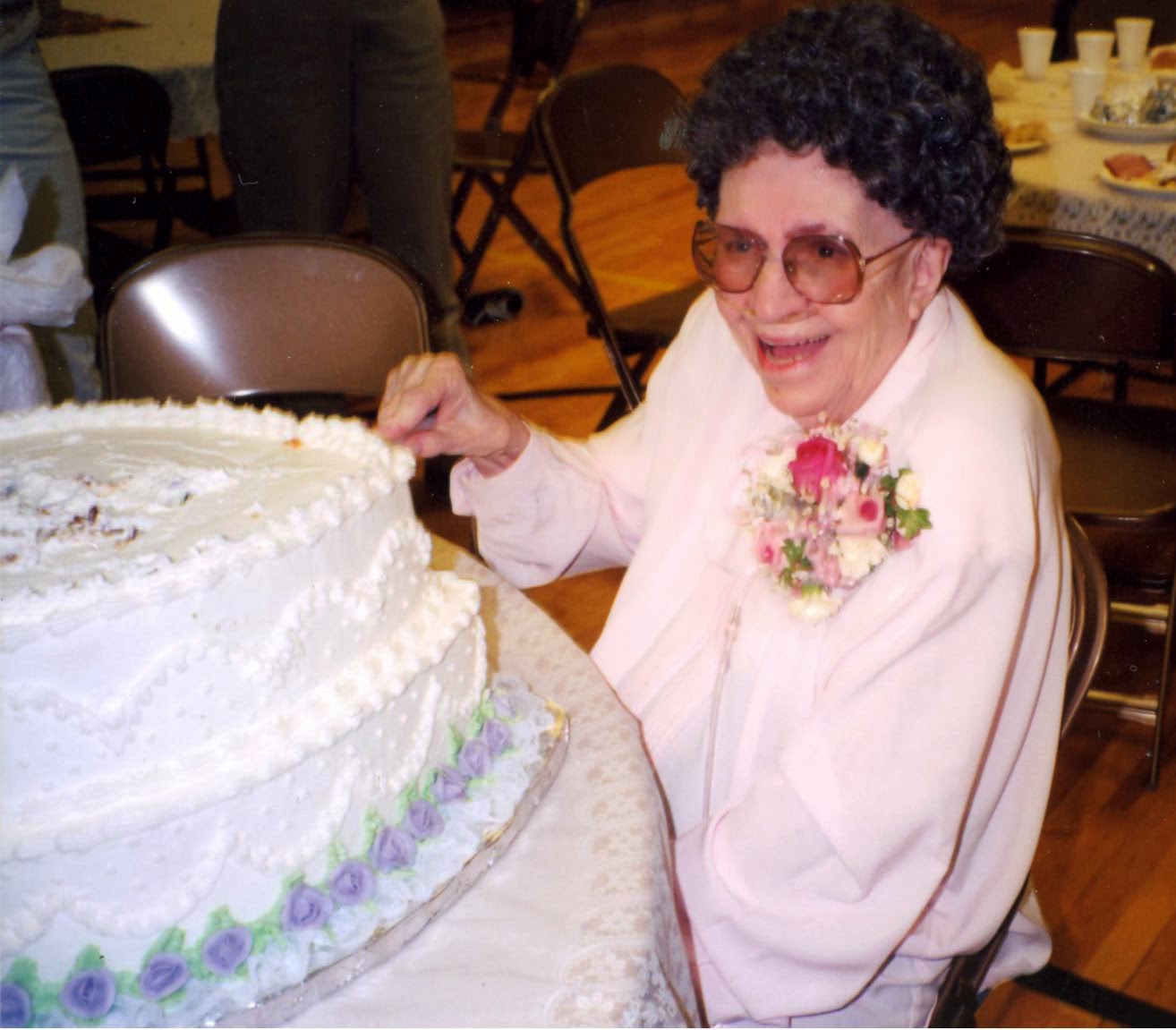 Cook Family History: Life Story of Ruth Elizabeth Proctor-80th Birthday ...