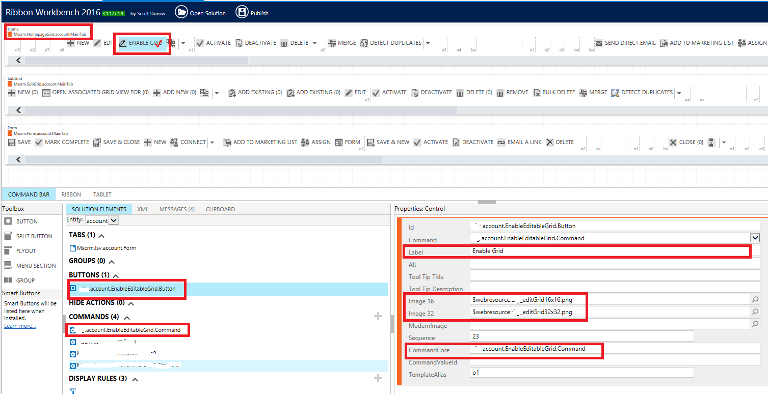 Information Technology Lectures (ITLec) - R&D: How To Make Disable and Enable Editable Grid ...