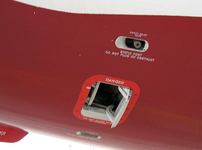 My Aviation Book: Outflow vavle