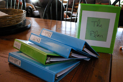 What It's All About: The Plan