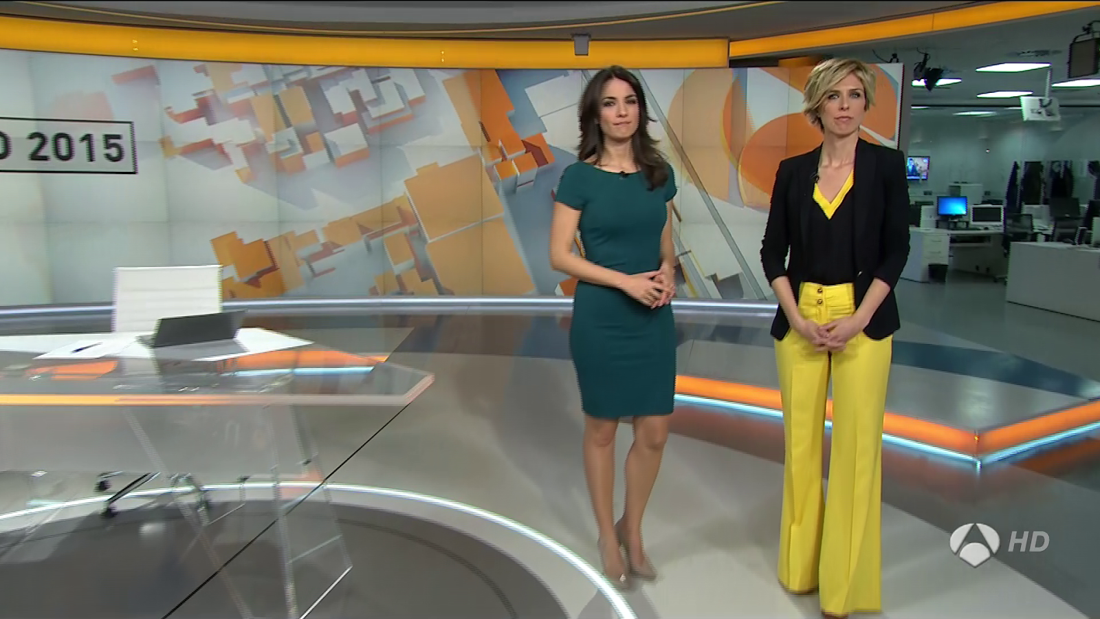 LAS PRESENTADORAS DE LA TELE: MARIA JOSE SAEZ MEJORA