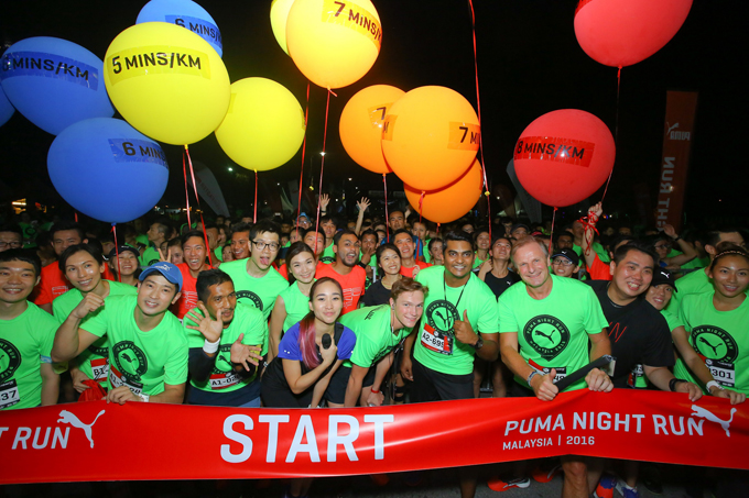5 Reasons Why You Should Not Miss the PUMA Night Run 2017