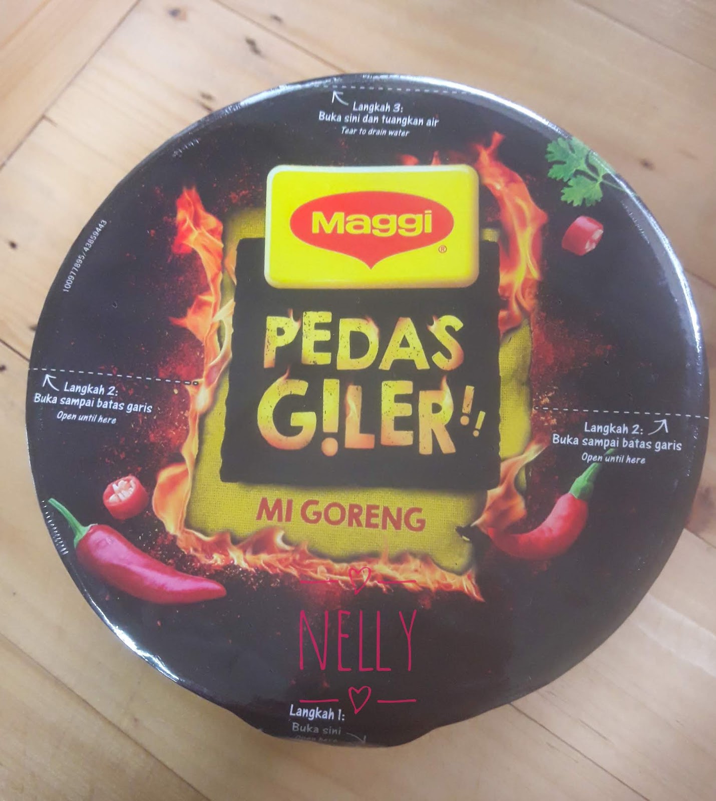 Maggi Pedas Giler - Misy Nelly