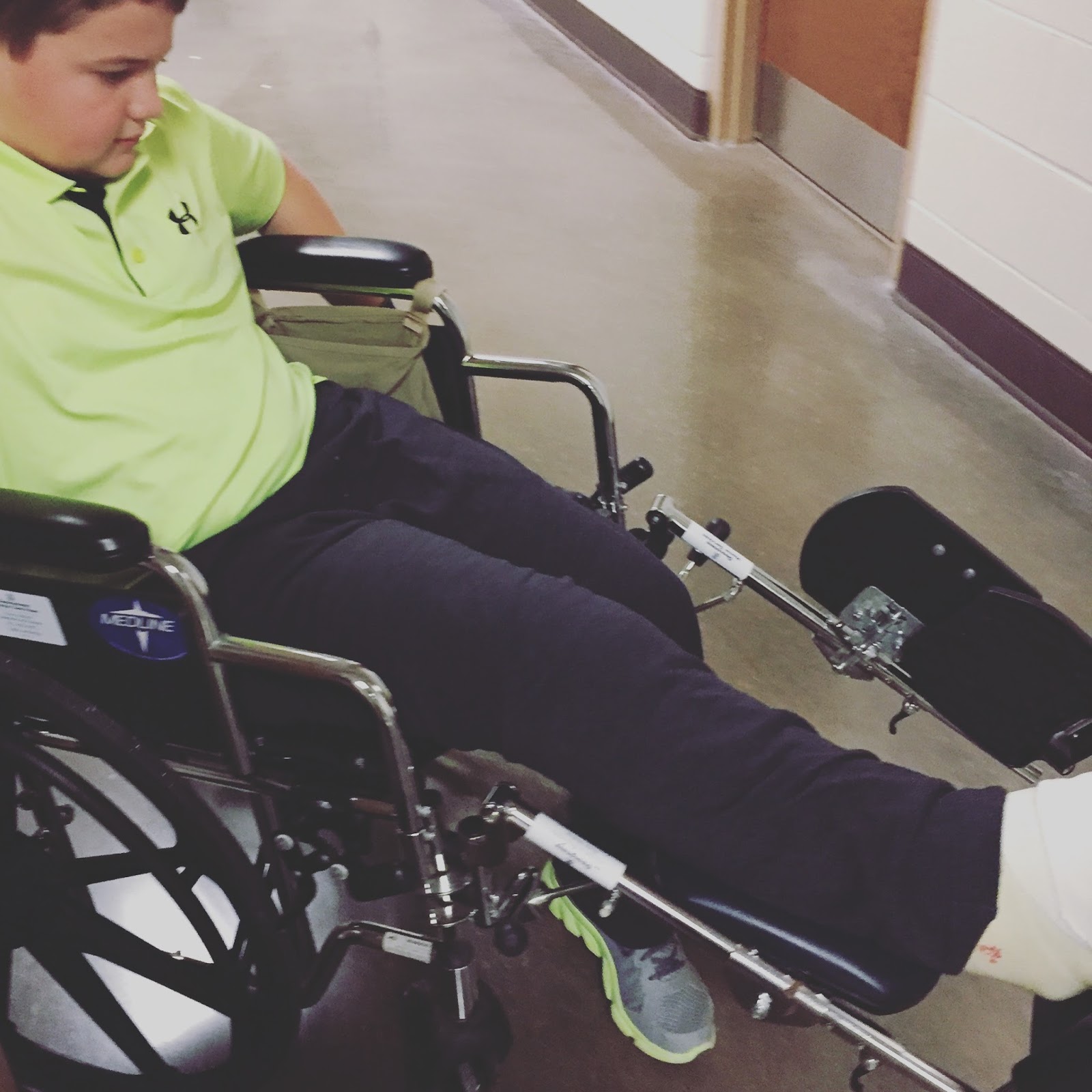 From The Hive: the leg- part 3